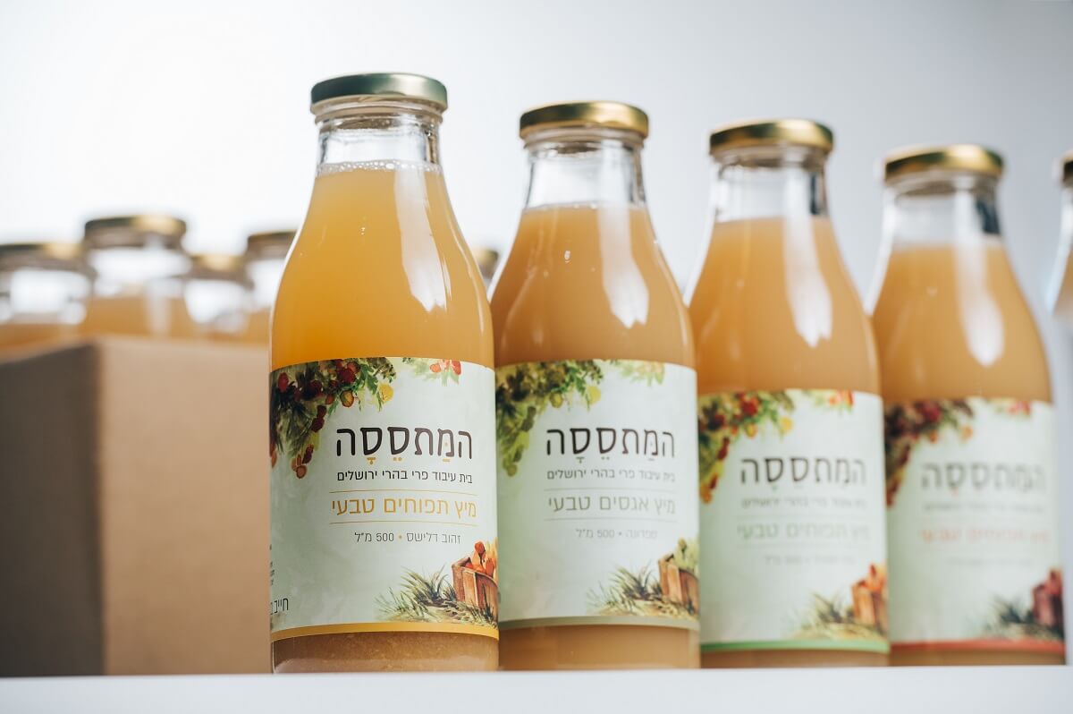 Assorted 500 ml Natural Juice Box | המתססה